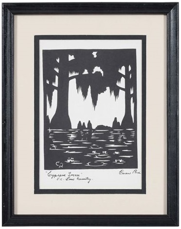 Seven Carew Rice Silhouettes by Carew Rice on artnet