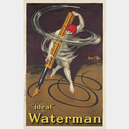 Ideal Waterman. 1927 by Jean Paul Beguin on artnet
