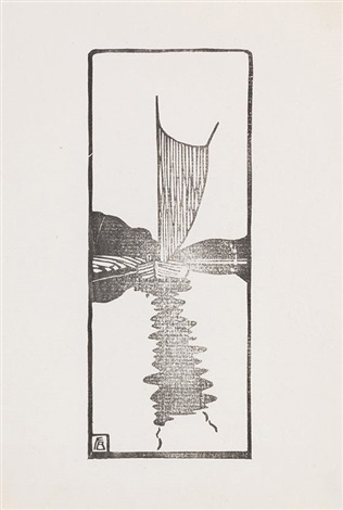 Segelboot by Fritz Bleyl on artnet