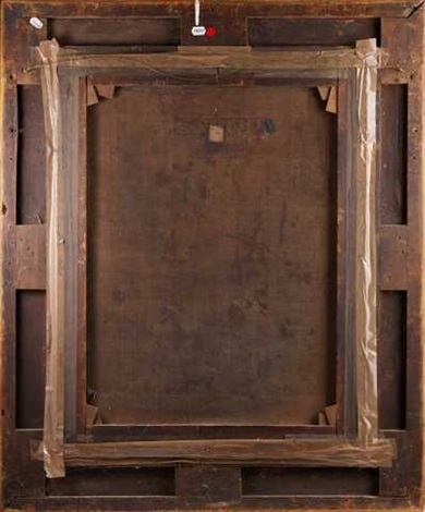 Portrait of Lady Mulgrave, half length, wearing a powdered wig and a ...