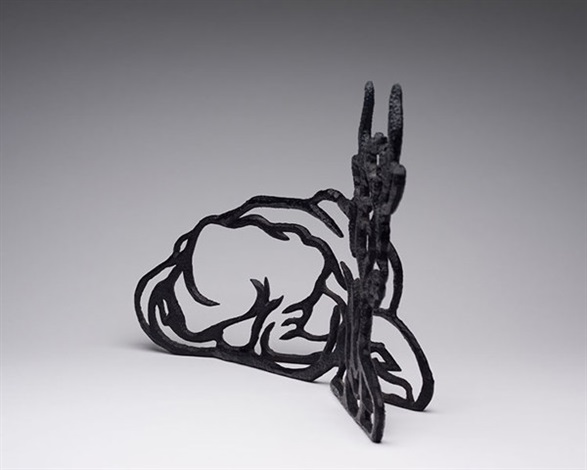 Agnace by Joe Fafard on artnet