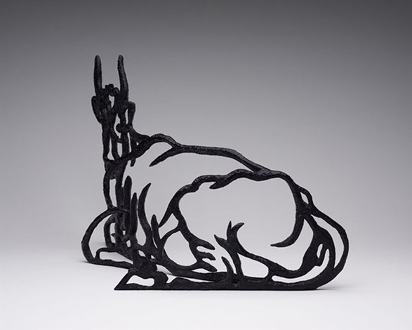 Agnace by Joe Fafard on artnet