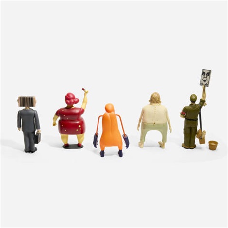 Neo Graffiti Project set of five by Various Artists (Portfolios) on artnet