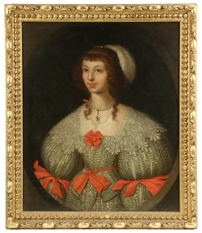 Portrait of Lady Sophia Talbot by Cornelis Janssens van Ceulen on artnet