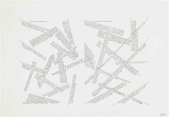 Double drawings extra - lines from and to certain points - lines 10 cm ...