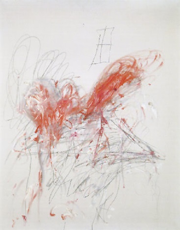 Leda and the swan by Cy Twombly on artnet