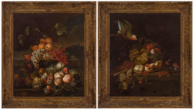 Still Life a pair by Jakob Bogdani on artnet