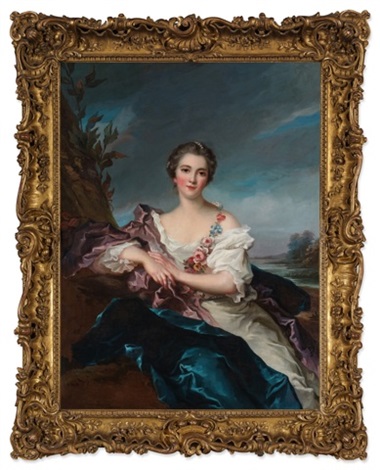Portrait of a Lady by Jean Marc Nattier on artnet