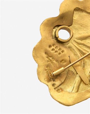 Broche Sculpture Tête Modern Art by Max Ernst on artnet