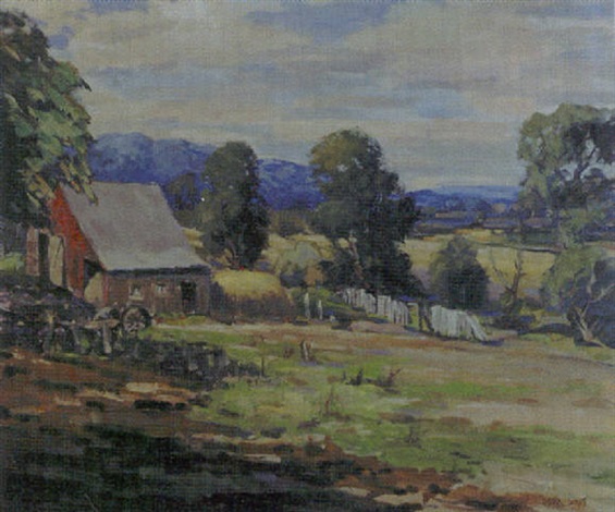 Farm in Indiana by Derk Smit on artnet