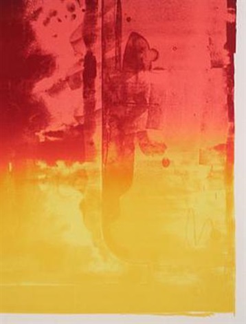 Figure 1, ur Color numeral series by Jasper Johns on artnet