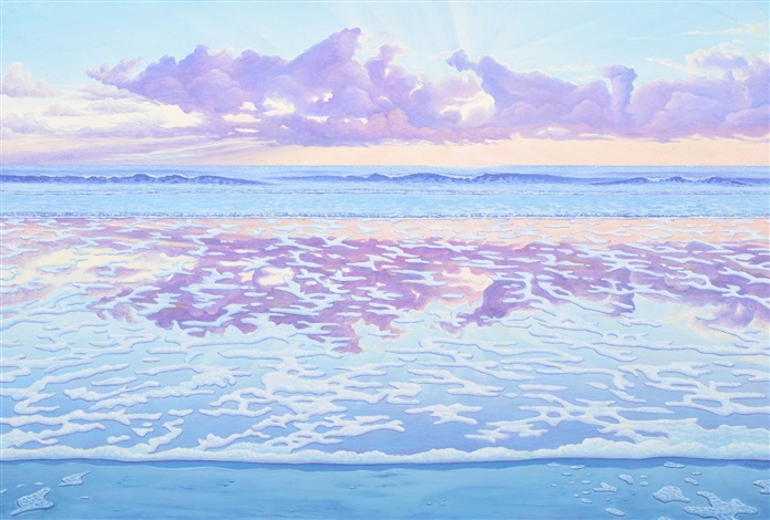 Large Eric Adolfson Seascape Painting by Eric Adolfson on artnet