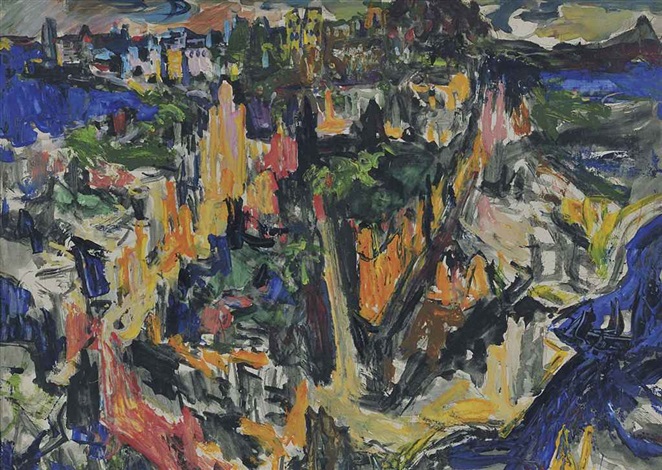 Metascape by Sayed Haider Raza on artnet