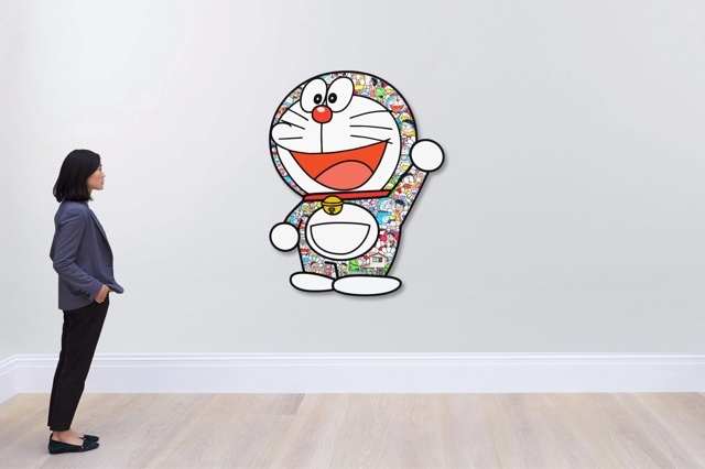 Doraemon Yay 多啦A夢耶！ by Takashi Murakami on artnet
