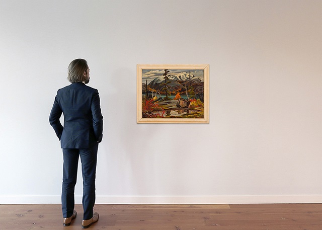 Rocky Mountains by Maurice Hall Haycock on artnet