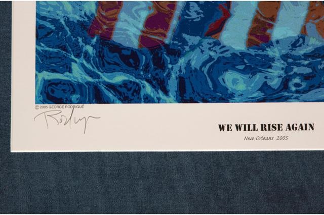 We Will Rise Again by George Rodrigue on artnet