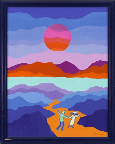 Northern Joy by Ted Harrison on artnet