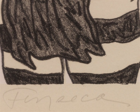 Four Works Koshare with Melon by Harry Fonseca on artnet