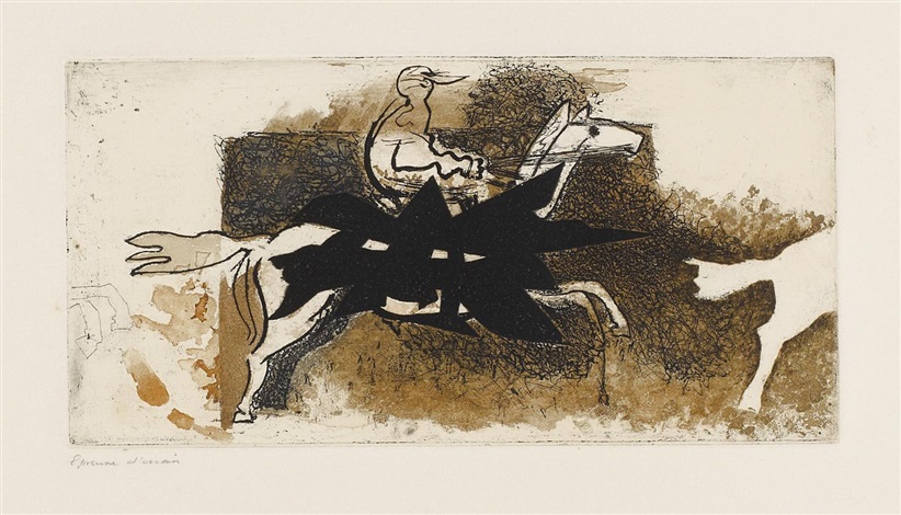 Le Jockey by Georges Braque on artnet
