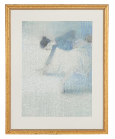 Seated Dancer, ca. 1975 by Henry Casselli on artnet