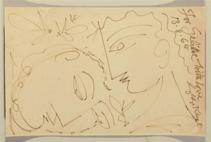 UNTITLED SET OF TWO by George Keyt on artnet