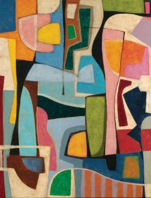 City at sunset by Roberto Miniati on artnet