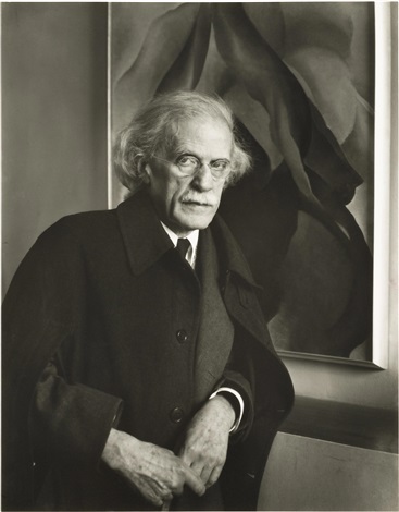 PORTRAIT OF ALFRED STIEGLITZ, 1934 by Imogen Cunningham on artnet