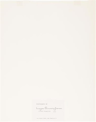 PORTRAIT OF ALFRED STIEGLITZ, 1934 by Imogen Cunningham on artnet