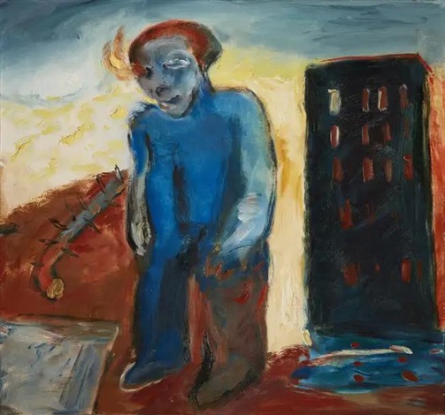 Untitled by Maurice Cockrill on artnet