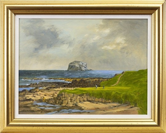SEA HOLE 13TH HOLE, GLEN COURSE, NORTH BERWICK by Kenneth Reed on artnet