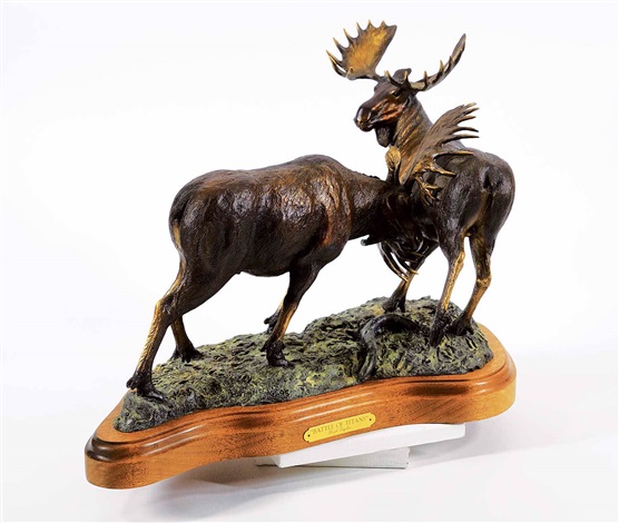 Battle of Titans by Rick Taylor on artnet