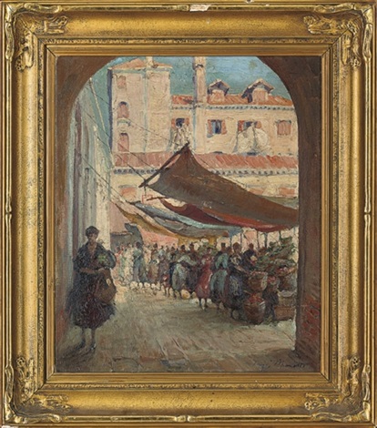 Summer market by Luigi Moretti on artnet