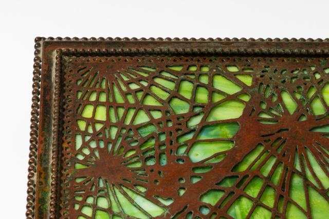 Tiffany Studios Pine Needle Cigar Humidor by Tiffany Studios on artnet