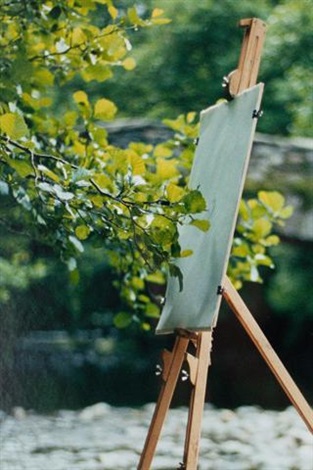 TREE DRAWING - ALDER ON EASEL 2 by Tim Knowles on artnet
