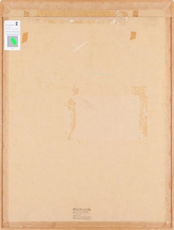 TREE DRAWING - ALDER ON EASEL 2 by Tim Knowles on artnet