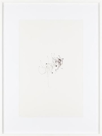 TREE DRAWING - ALDER ON EASEL 2 by Tim Knowles on artnet