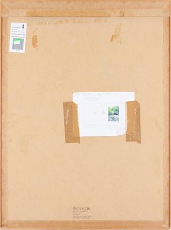 TREE DRAWING - ALDER ON EASEL 2 by Tim Knowles on artnet