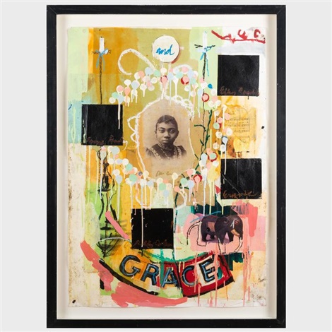 Grace by Radcliffe Bailey on artnet