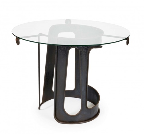 Rare table dite Kyoto by Mathieu Matégot on artnet