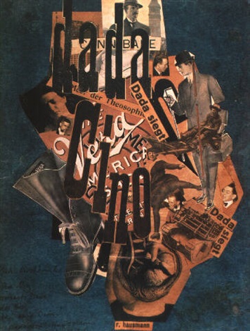 Dada - Cino by Raoul Hausmann on artnet