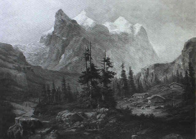 ALM IM HOCHGEBIRGE by Georg Engelhardt on artnet