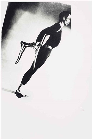 Merce Cunningham I by Andy Warhol on artnet