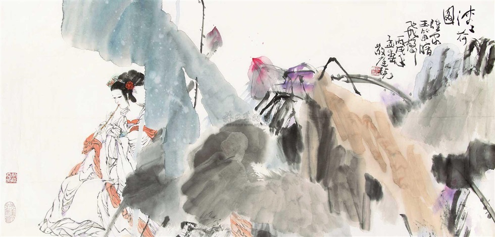 人物 by Yao Jing Ting on artnet