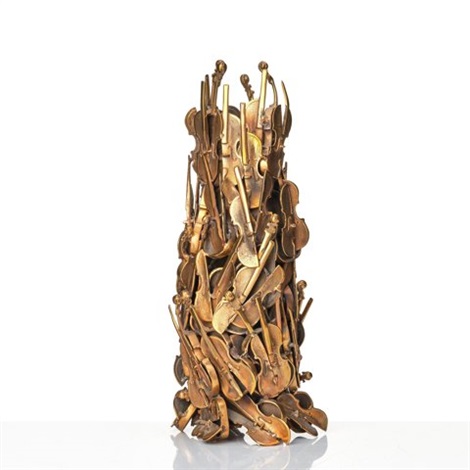 Arman Armand Pierre Fernandez, Baroquial by Arman on artnet