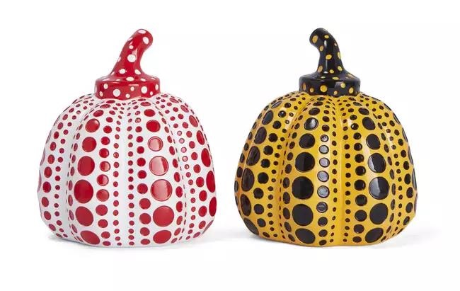 Pumpkins by Yayoi Kusama on artnet
