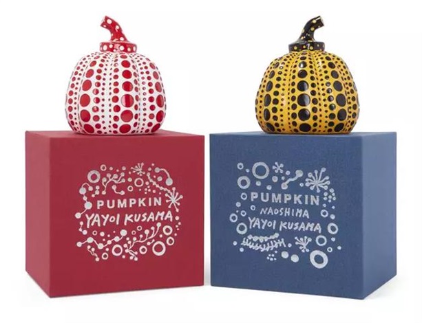 Pumpkins by Yayoi Kusama on artnet