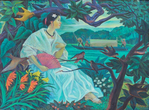 Mutya ng Ilog Pasig by Nemi Miranda on artnet