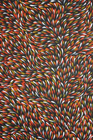 Bush Medicine Leaves by Gloria Tamerre Petyarre on artnet