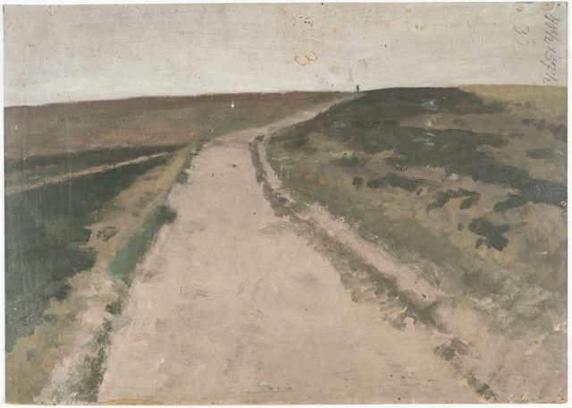 Landscape study by Otto Modersohn on artnet