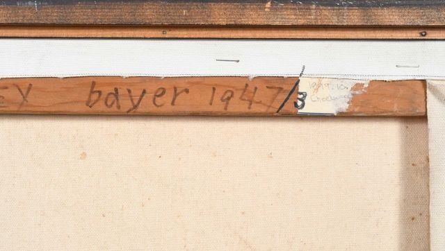 Wings Over Mountain Valley by Herbert Bayer on artnet